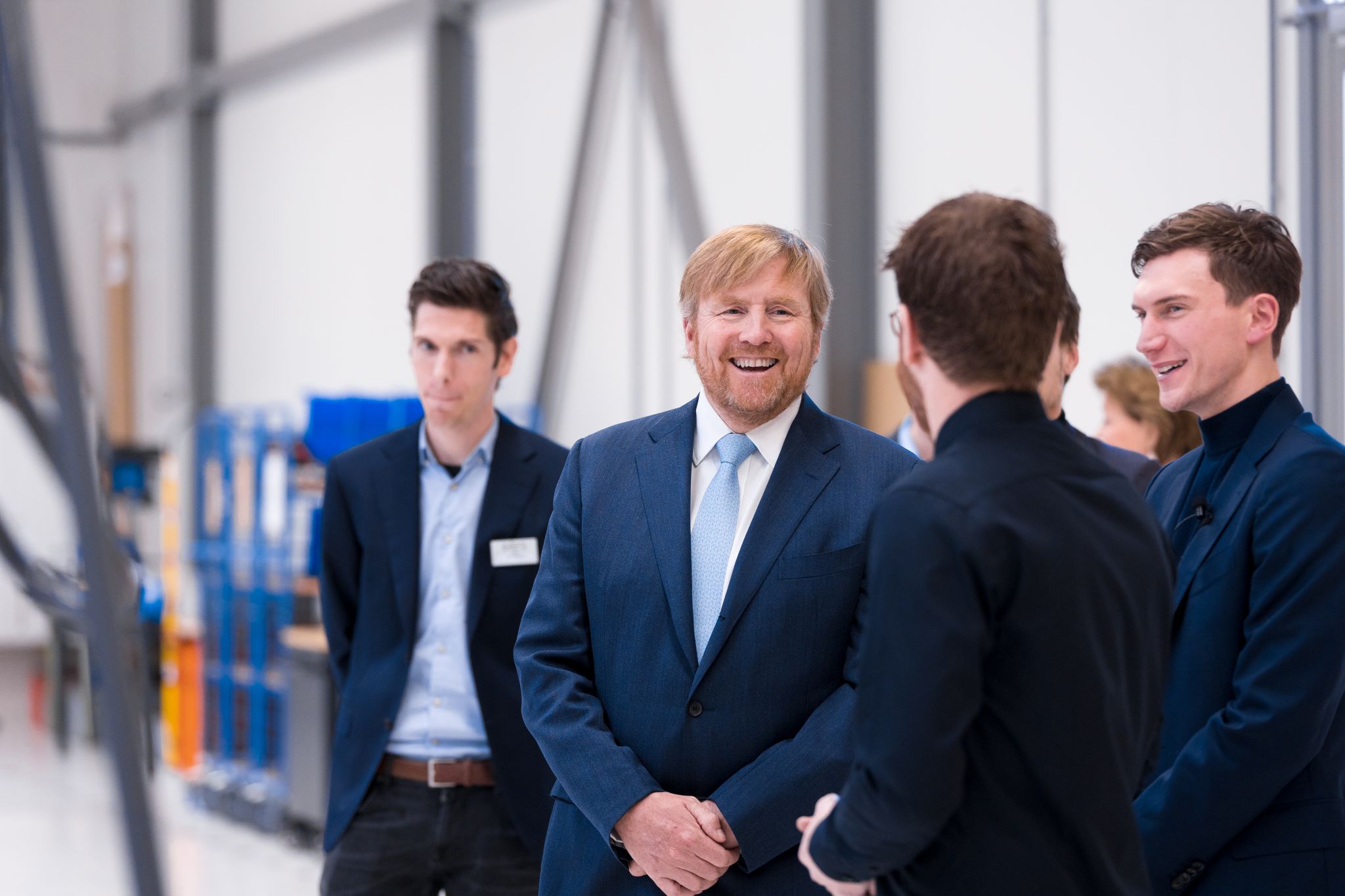 Opening of ELEO’s factory by His Majesty the King Willem-Alexander of ...