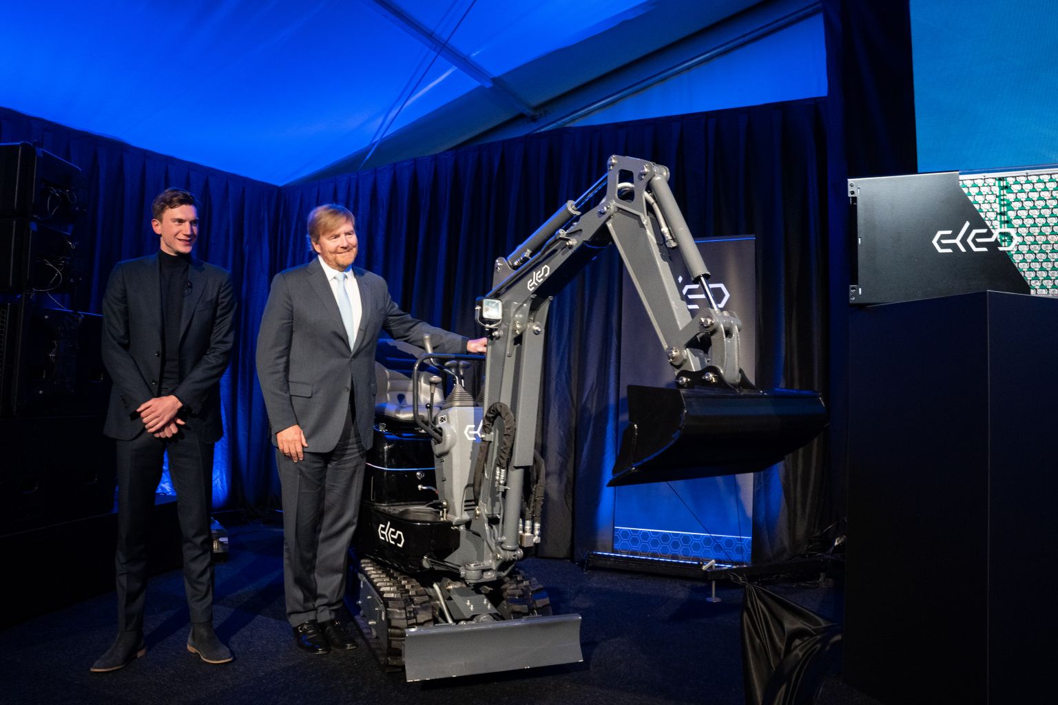 Opening of ELEO’s factory by His Majesty the King Willem-Alexander of ...