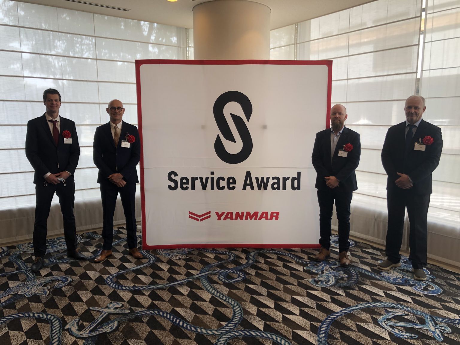 Yanmar Service Awards 2022 - Yanmar Europe Industrial