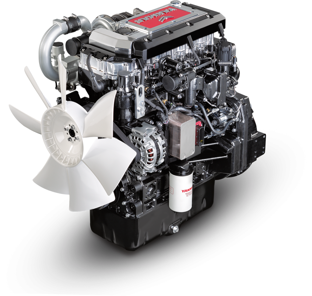 Power Up - Yanmar Europe Industrial