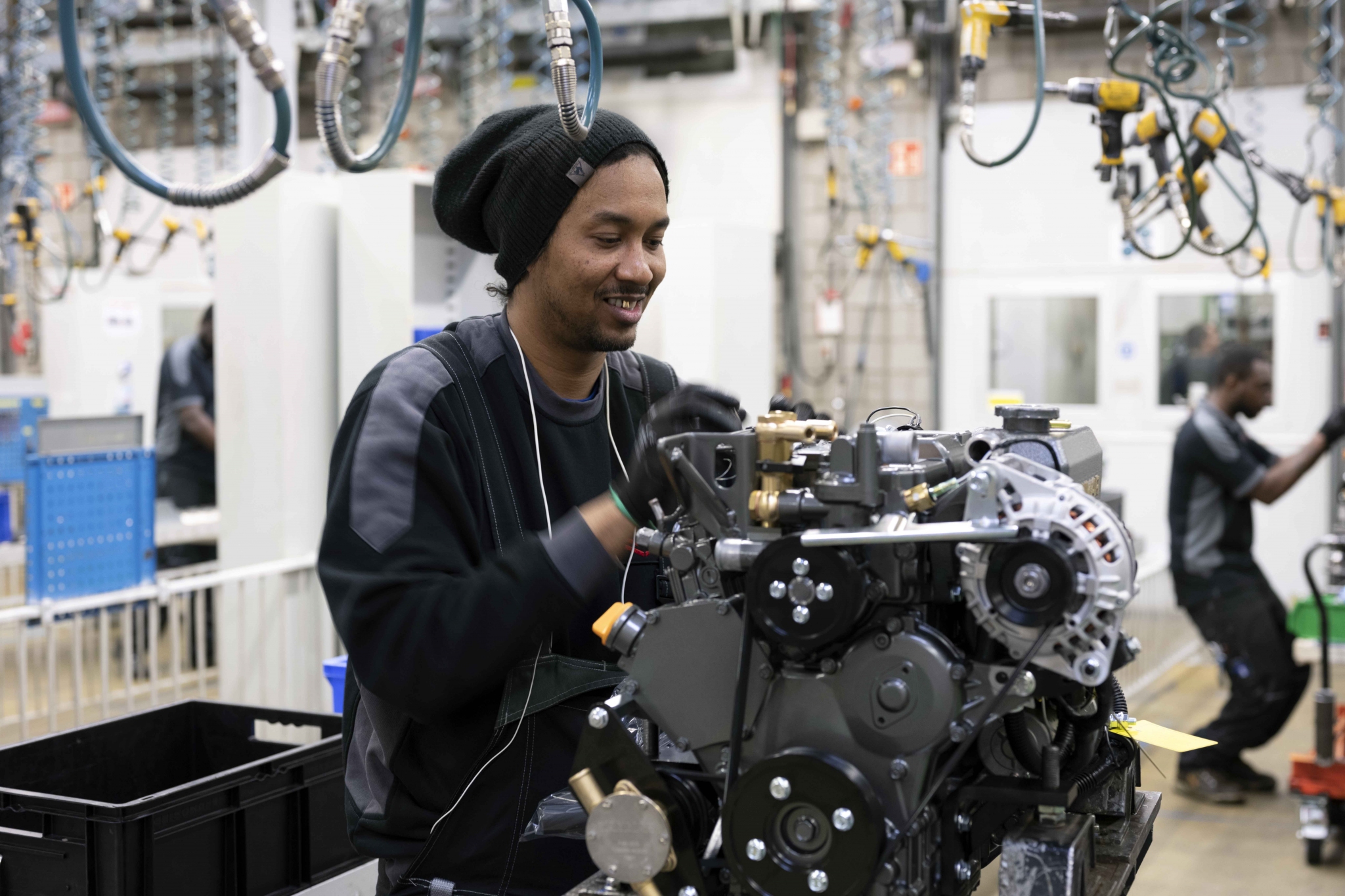 YANMAR Europe - Yanmar Europe Industrial