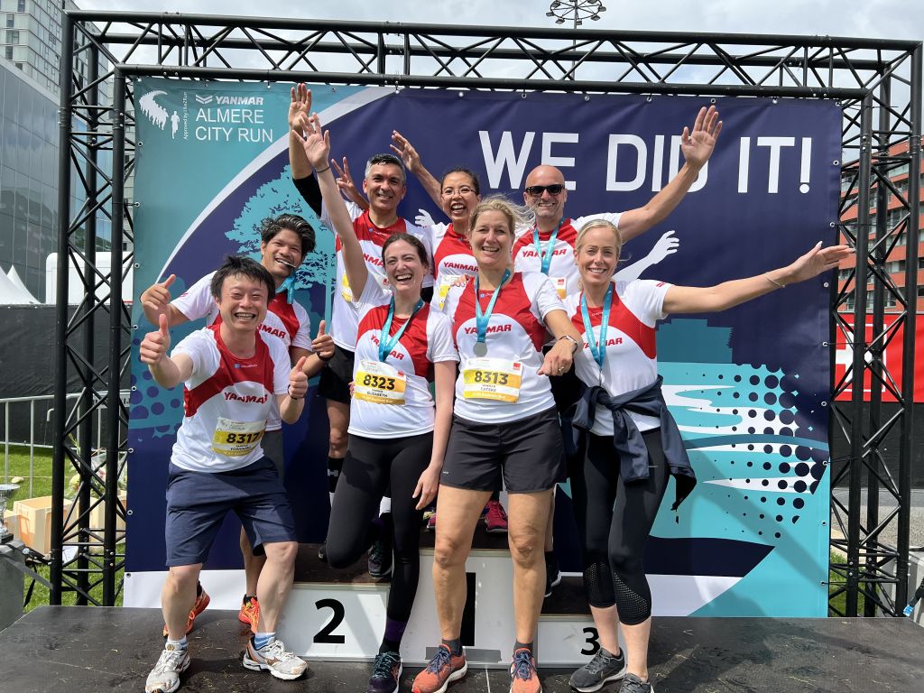 13e Yanmar Almere City Run 2024: a day of sport and unity - Yanmar ...