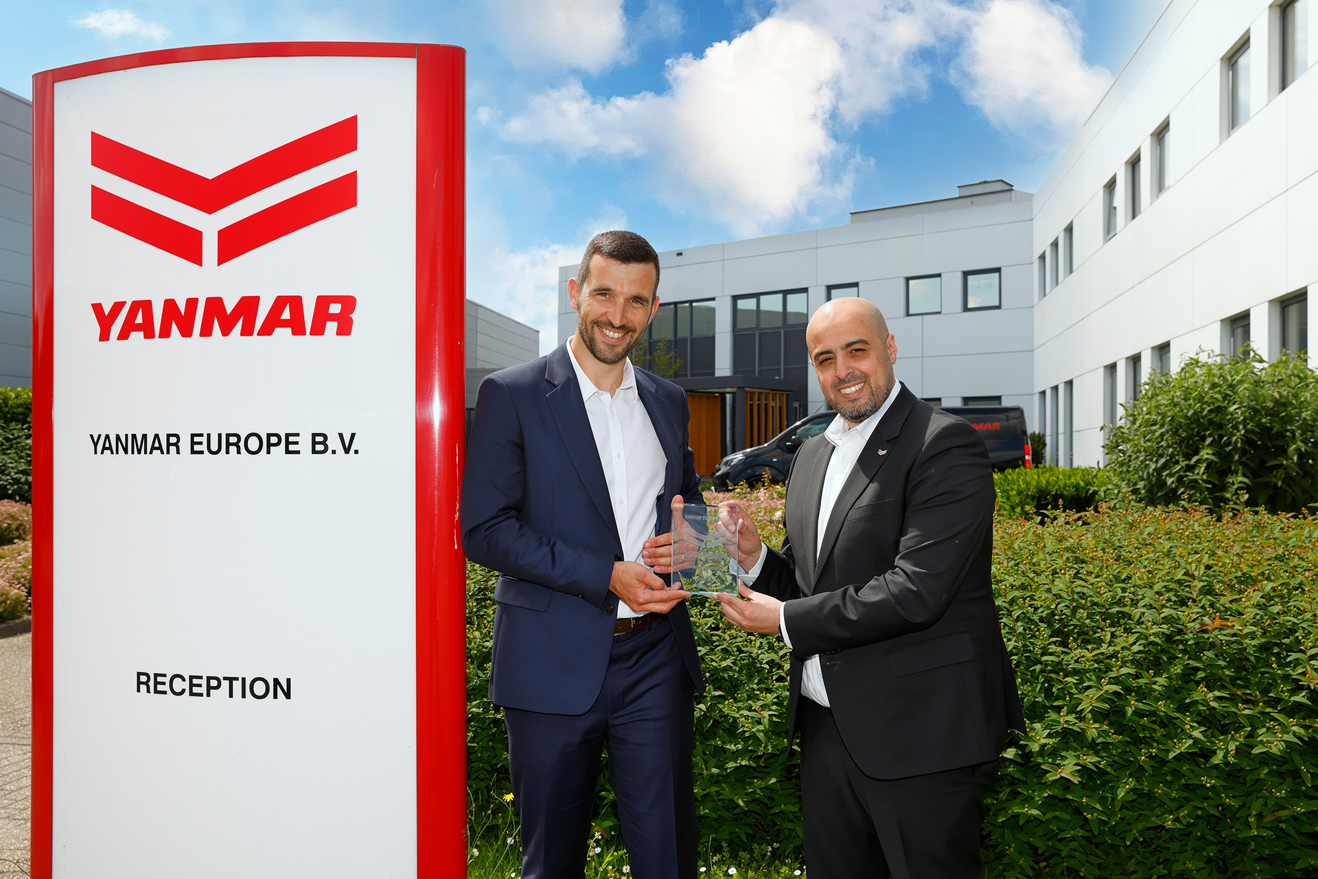 MOTA wins Supplier of the Year 2023 - Yanmar Europe Industrial