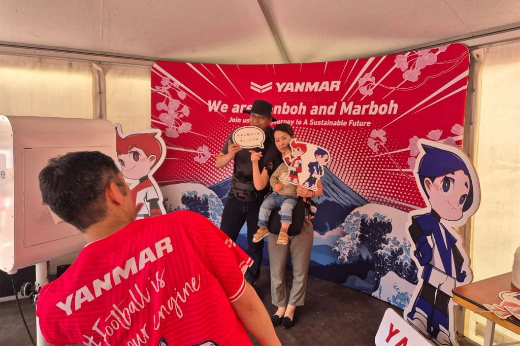 Yanmar Europe visitor magnet at Japan Festival - Yanmar Europe Industrial