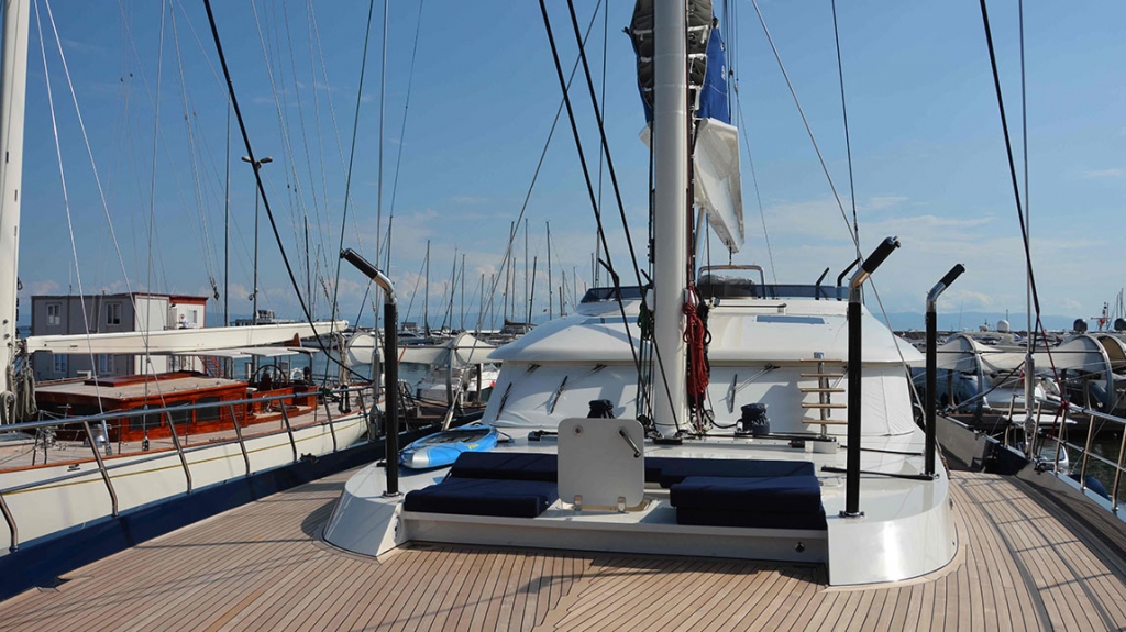 Yanmar premium engines for sail yacht L’Aguila II