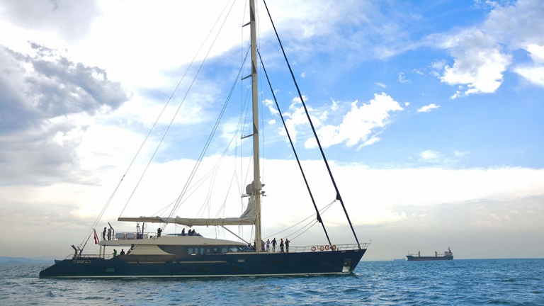 Yanmar premium engines for sail yacht L’Aguila II