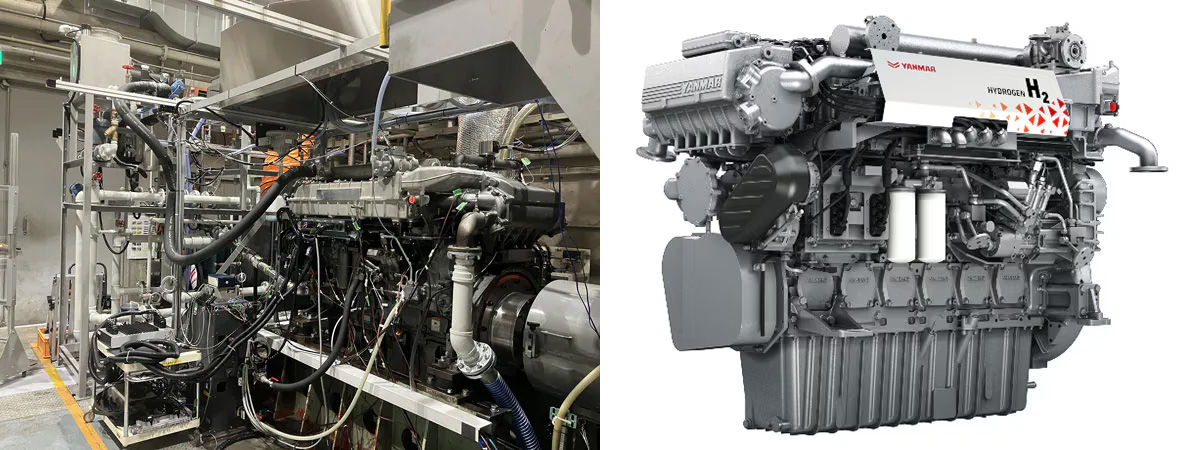 Yanmar Obtains Ship Classification Certification for Hydrogen 4-Stroke ...