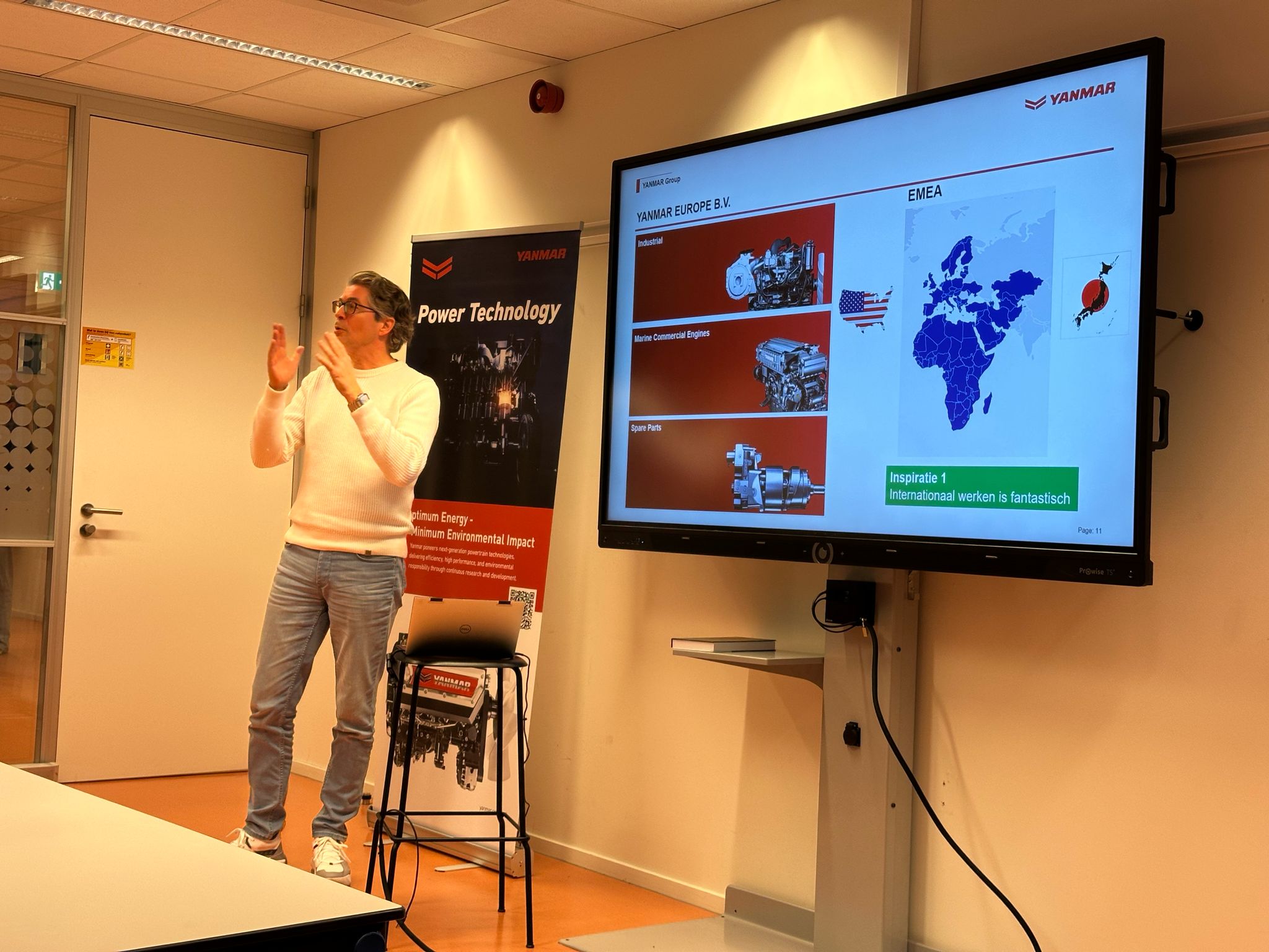 Yanmar Inspires Future Talent at the Almere Education Fair - Newsroom