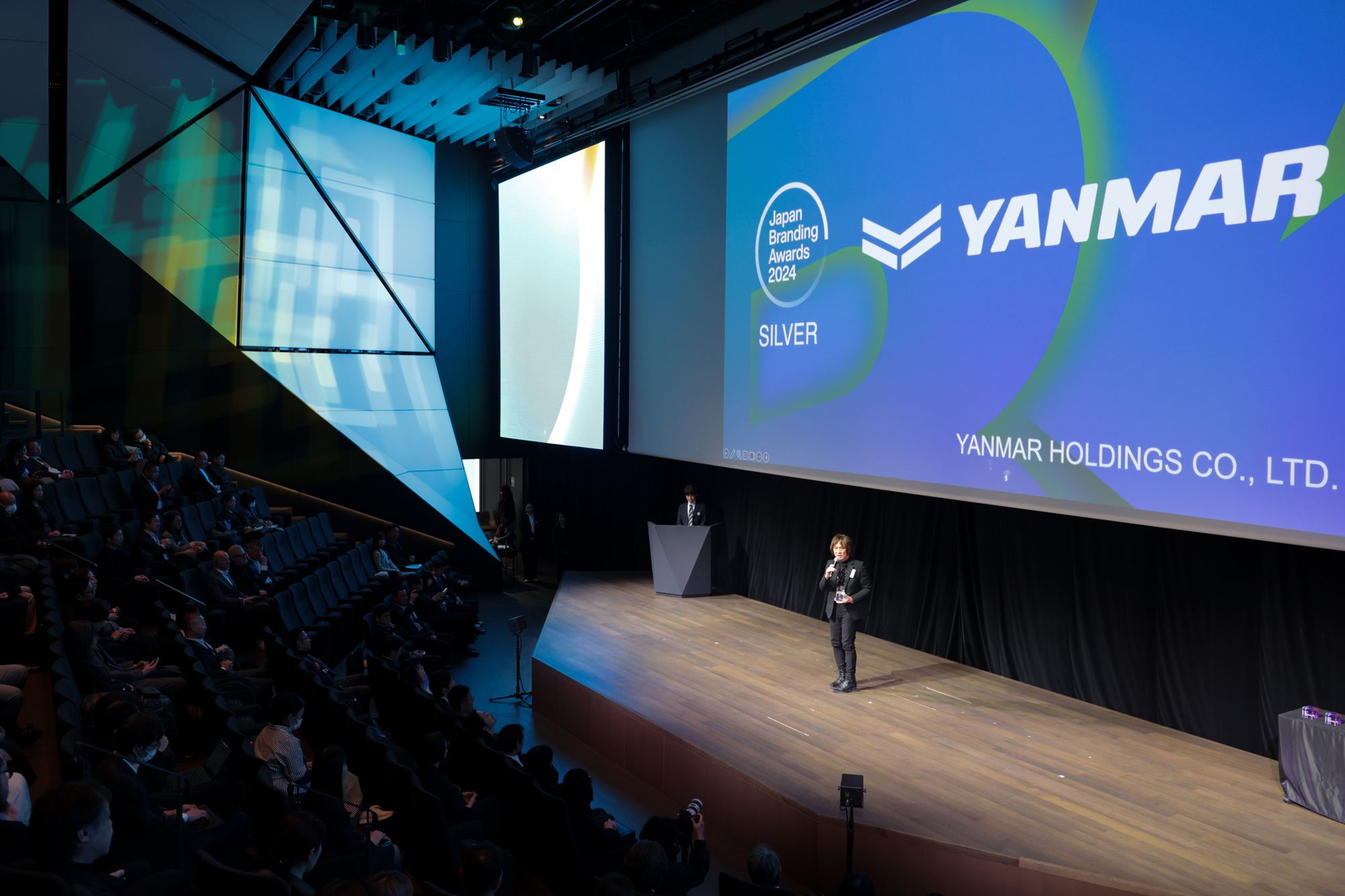 Yanmar Wins Silver at the Japan Branding Awards 2024 - Newsroom