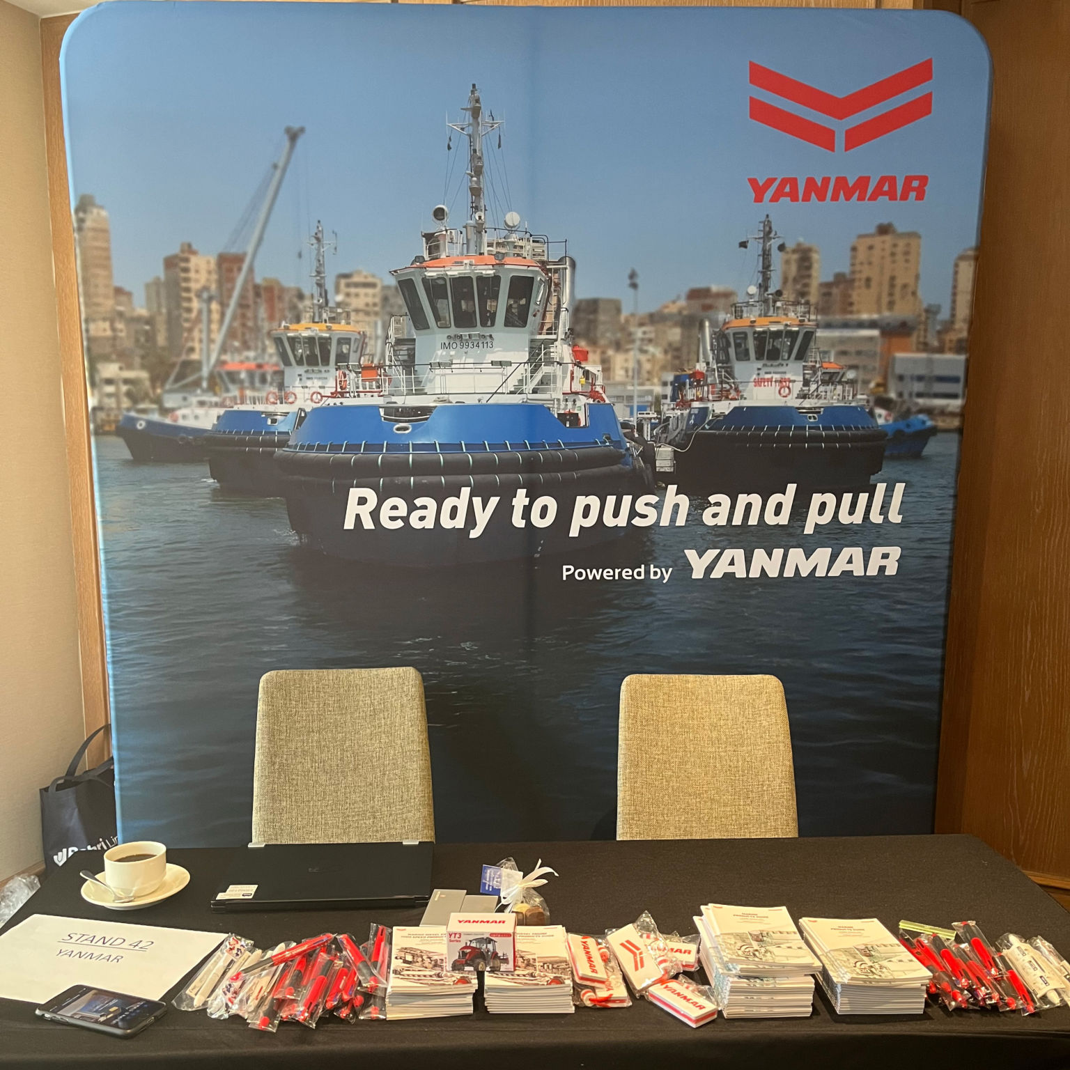 Strong presence Yanmar Europe at Key Marine Exhibitions - Newsroom