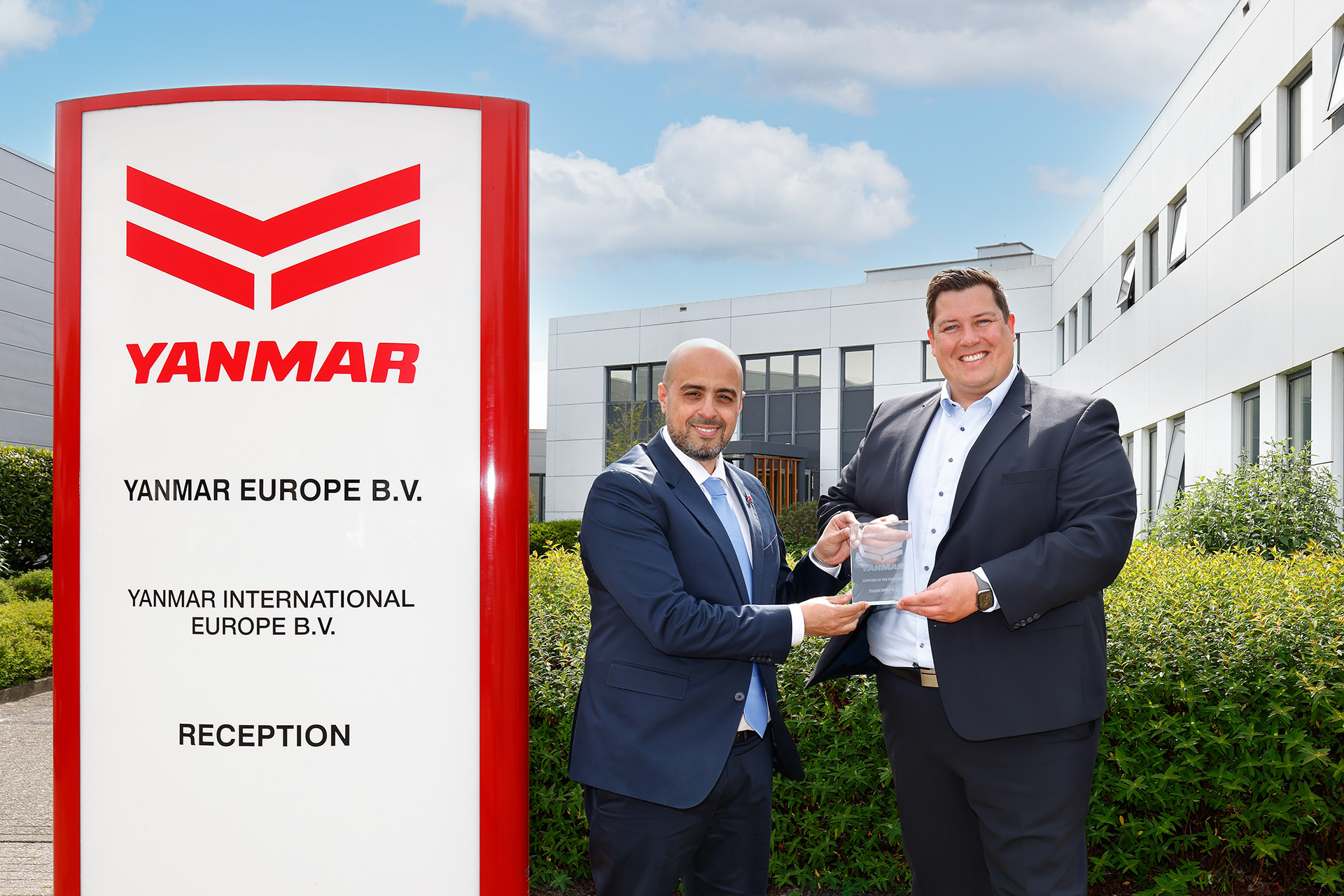 YAZAKI EMEA N.V. wins Supplier of the Year 2024 - Newsroom