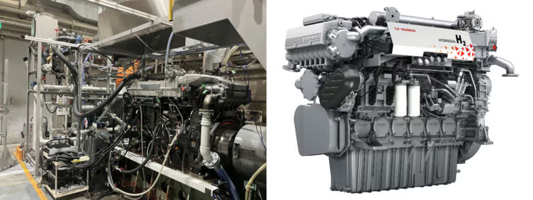 Yanmar Obtains Ship Classification Certification for Hydrogen 4-Stroke ...