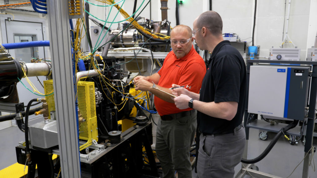 Yanmar Dyno 6: Engineering the Future of Cleaner Engines - Newsroom