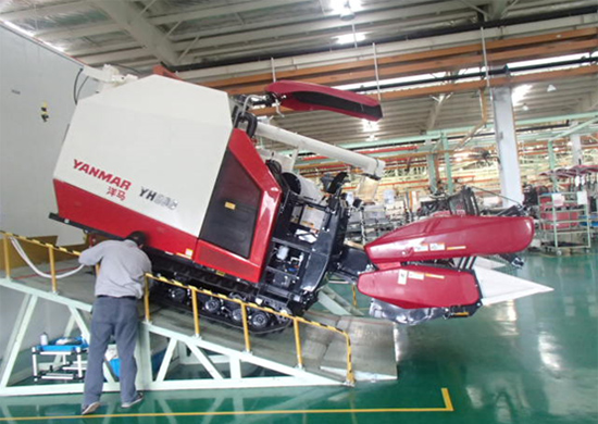 YANMAR AGRICULTURAL EQUIPMENT (CHINA) CO., LTD. Profile｜YANMAR ...