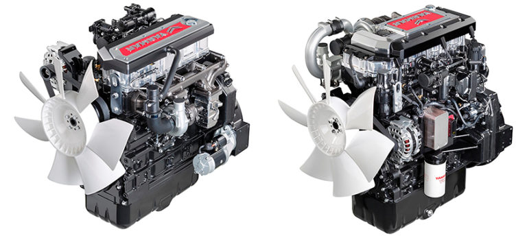 Yanmar Introduces Two High-power Industrial Diesel Engines｜Y media｜YANMAR