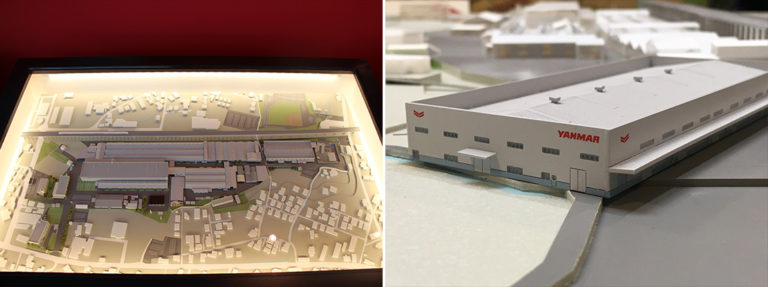 Yanmar’s Construction Equipment Showroom Where the Past and Future ...