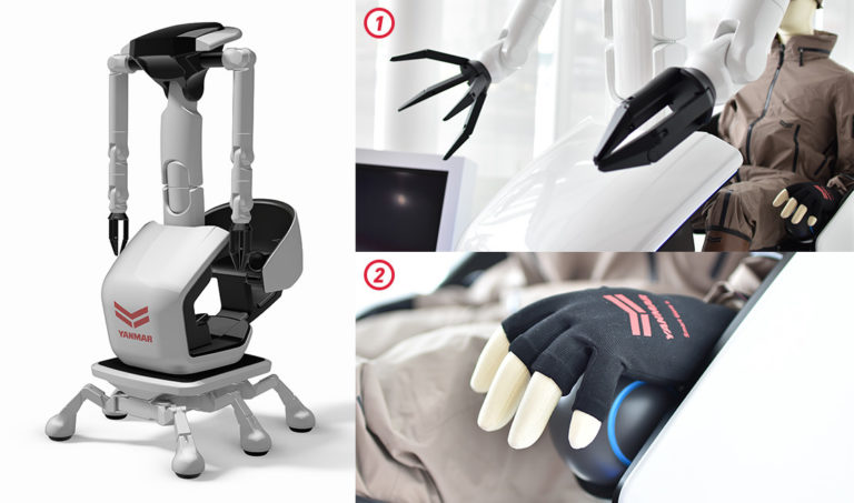 Advanced Concept Construction Equipment for the Coming Renovation Era｜Y ...