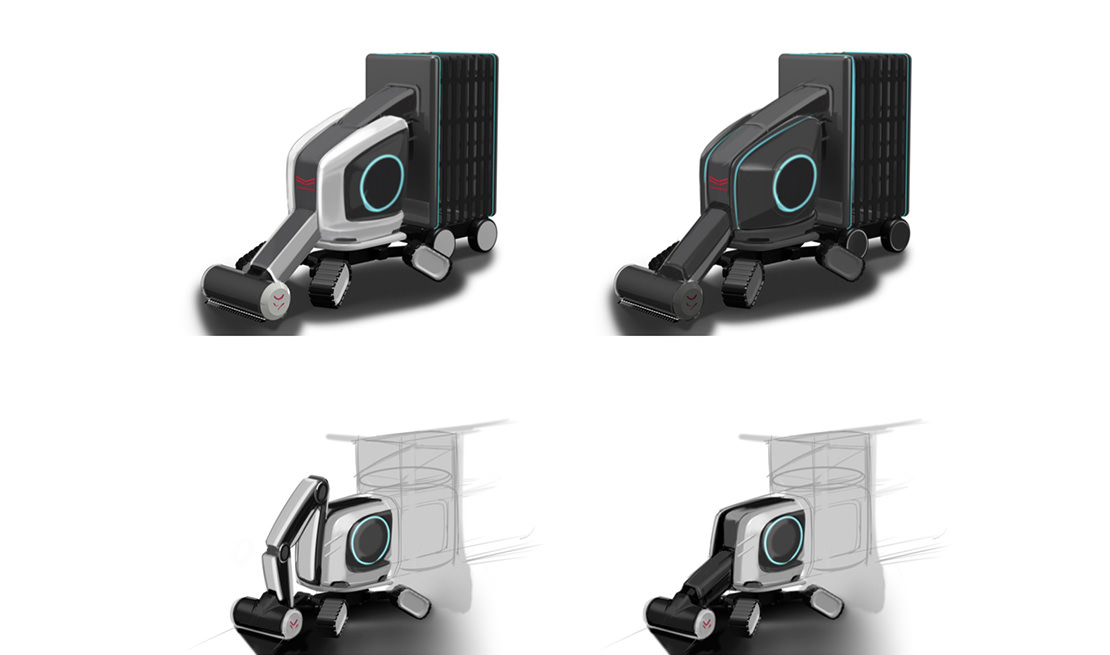 Advanced Concept Construction Equipment for the Coming Renovation Era｜Y ...