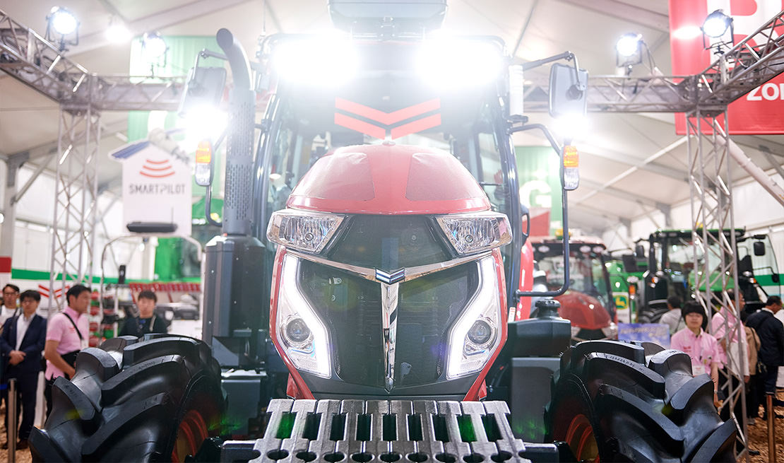 Changing the Future of Japan’s Agriculture: Yanmar’s “Smart Agriculture ...