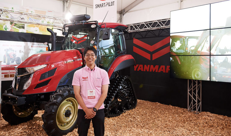 Changing the Future of Japan’s Agriculture: Yanmar’s “Smart Agriculture” Using ICT｜Y media｜YANMAR
