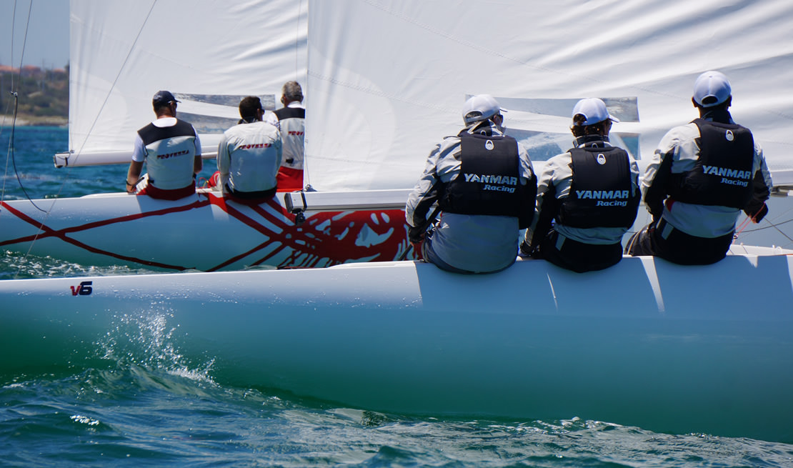 Introducing Yanmar Marine Sport Sponsorship: YANMAR Racing｜Y media｜YANMAR