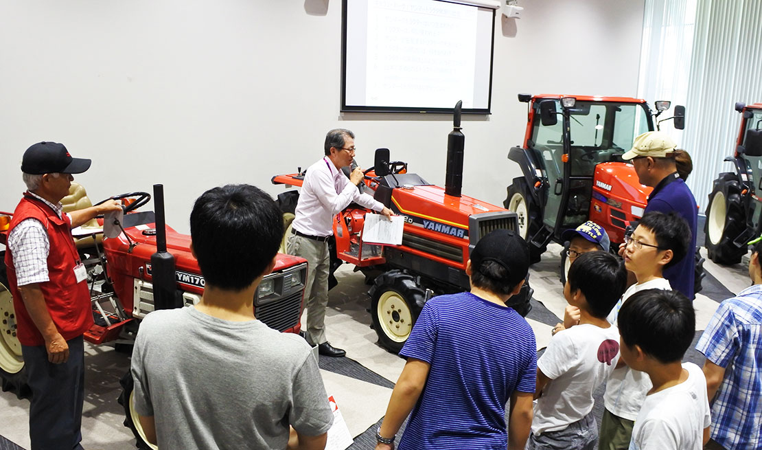 Half a Century of Yanmar’s Iconic Red Tractor A Photographic Journey ...