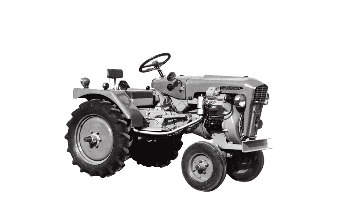 Half a Century of Yanmar’s Iconic Red Tractor A Photographic Journey ...