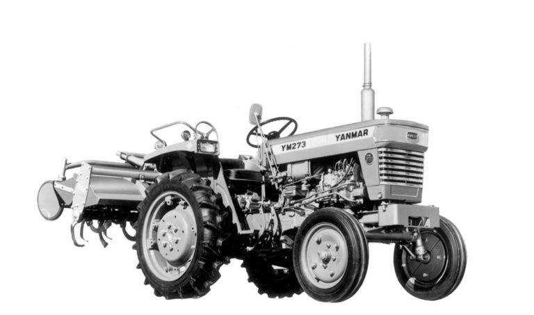 Half a Century of Yanmar’s Iconic Red Tractor A Photographic Journey ...