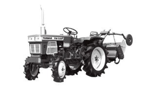 Half a Century of Yanmar’s Iconic Red Tractor A Photographic Journey ...