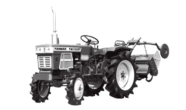 Half a Century of Yanmar’s Iconic Red Tractor A Photographic Journey ...