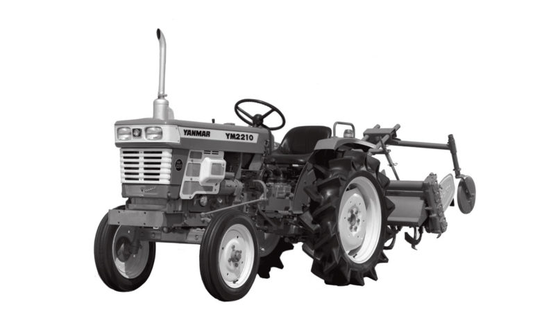 Half a Century of Yanmar’s Iconic Red Tractor A Photographic Journey ...
