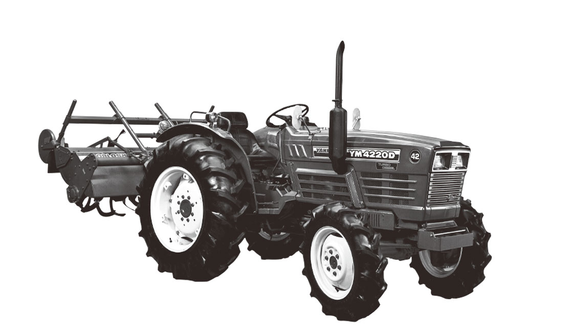 Half a Century of Yanmar’s Iconic Red Tractor A Photographic Journey ...