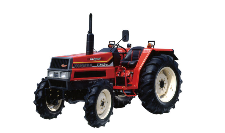 Half a Century of Yanmar’s Iconic Red Tractor A Photographic Journey ...