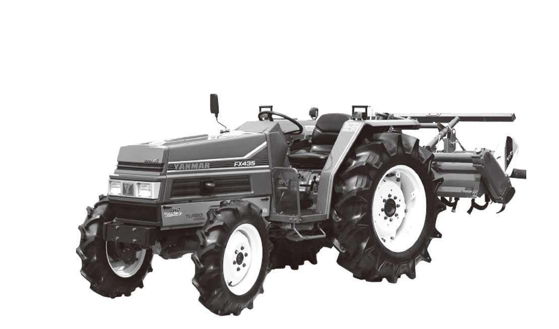 Half a Century of Yanmar’s Iconic Red Tractor A Photographic Journey ...