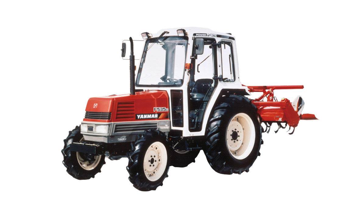 Half a Century of Yanmar’s Iconic Red Tractor A Photographic Journey ...