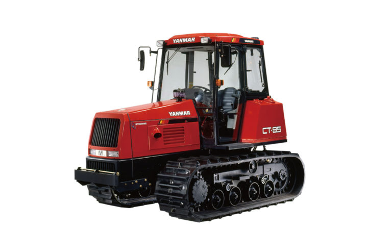 Half a Century of Yanmar’s Iconic Red Tractor A Photographic Journey ...