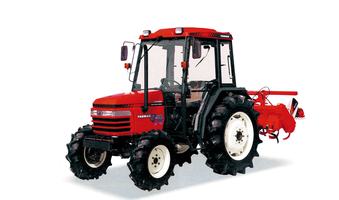 Half a Century of Yanmar’s Iconic Red Tractor A Photographic Journey ...