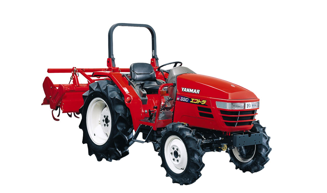 Half a Century of Yanmar’s Iconic Red Tractor A Photographic Journey ...