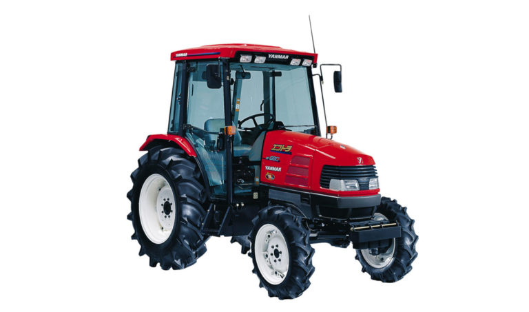 Half a Century of Yanmar’s Iconic Red Tractor A Photographic Journey ...