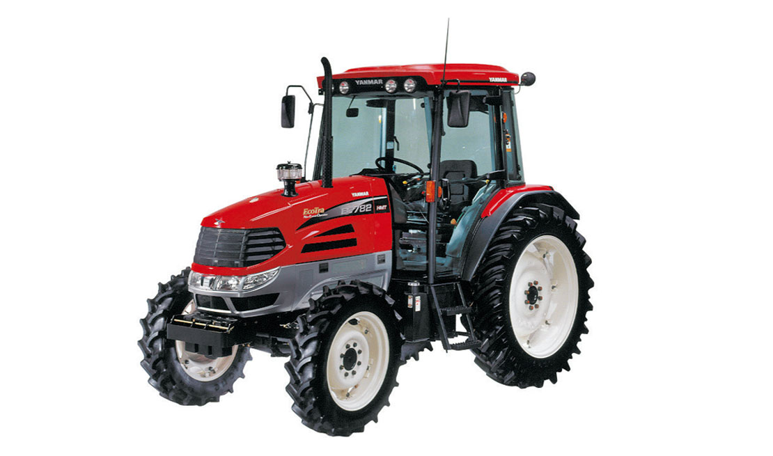 Half a Century of Yanmar’s Iconic Red Tractor A Photographic Journey ...