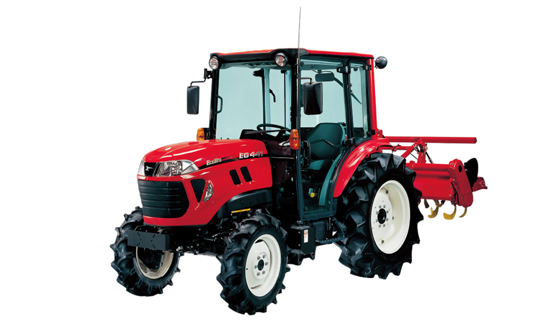 Half a Century of Yanmar’s Iconic Red Tractor A Photographic Journey ...