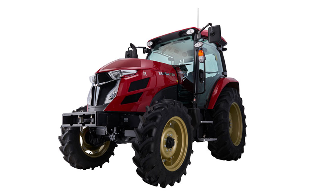 Half a Century of Yanmar’s Iconic Red Tractor A Photographic Journey ...