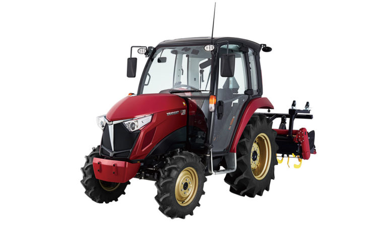 Half a Century of Yanmar’s Iconic Red Tractor A Photographic Journey ...