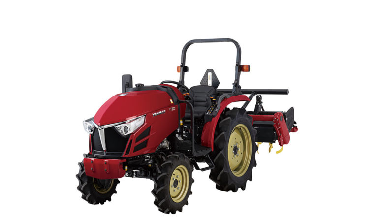 Half a Century of Yanmar’s Iconic Red Tractor A Photographic Journey ...