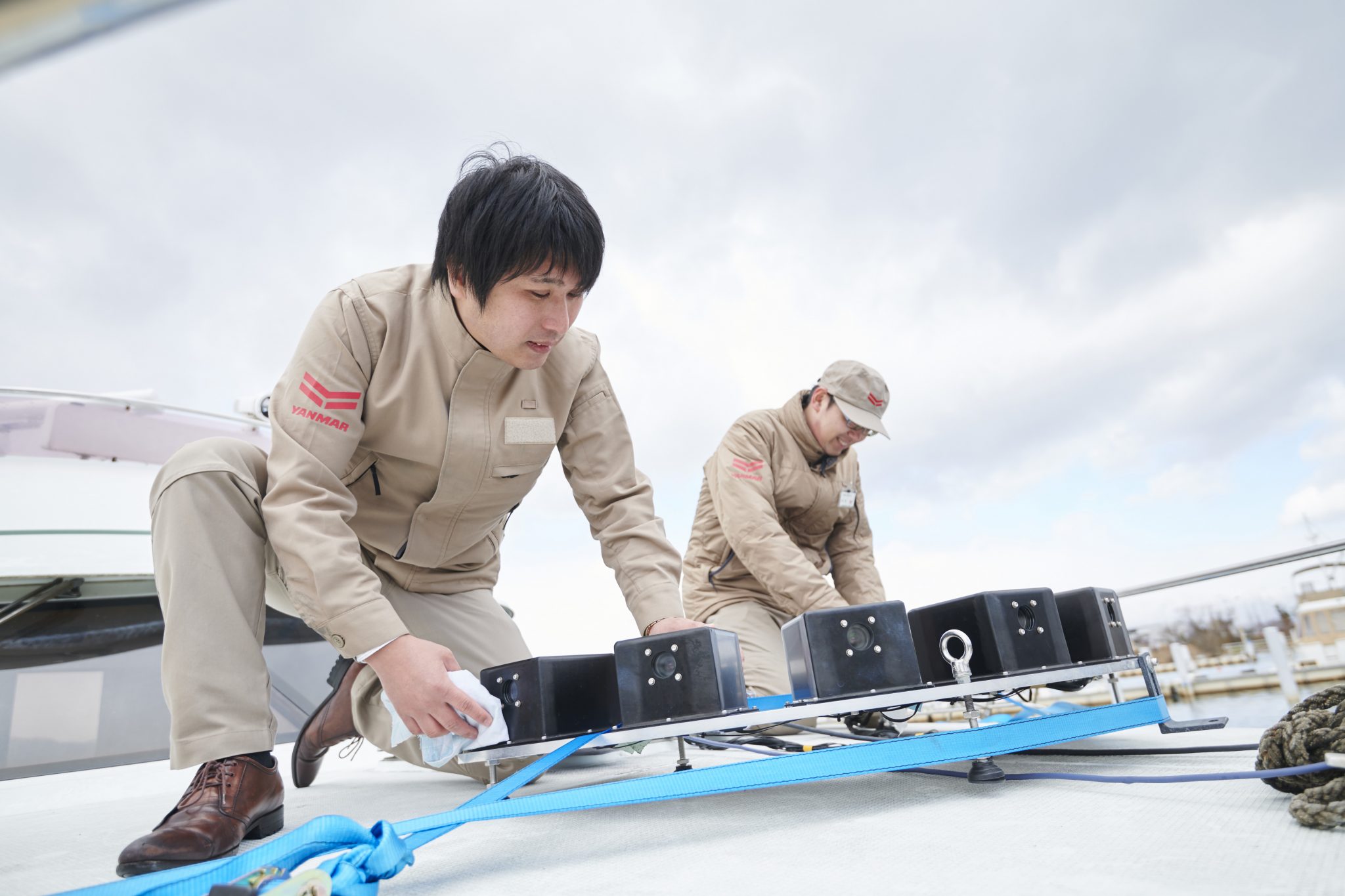 Yanmar Develops Autonomous Technologies for Maritime Work｜Y media｜YANMAR