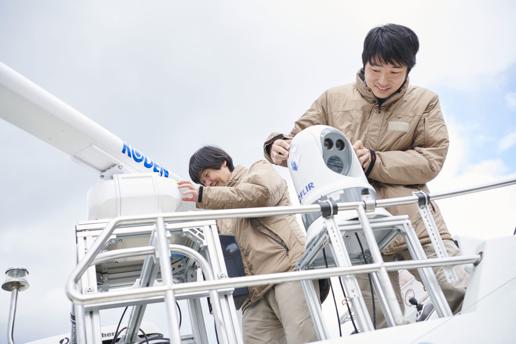 Yanmar Develops Autonomous Technologies for Maritime Work｜Y media｜YANMAR