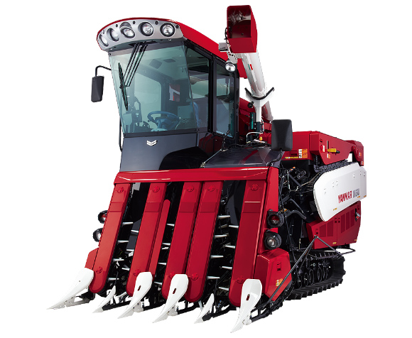Combine Harvester｜Agriculture｜YANMAR