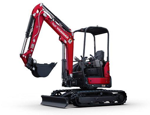 Excavators｜Compact Equipment｜YANMAR