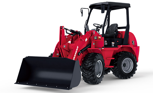 Wheel Loaders｜Compact Equipment｜YANMAR