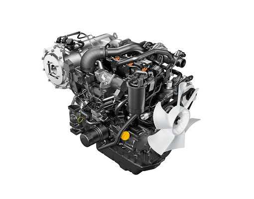 Vertical Water-cooled Diesel Engines｜Industrial Engines｜YANMAR